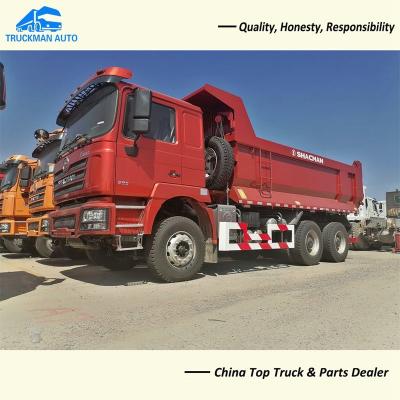 Cina autocarro con cassone ribaltabile di estrazione mineraria della ruota SHACMAN F3000 di 6x4 385HP 10 Cummins Engine in vendita