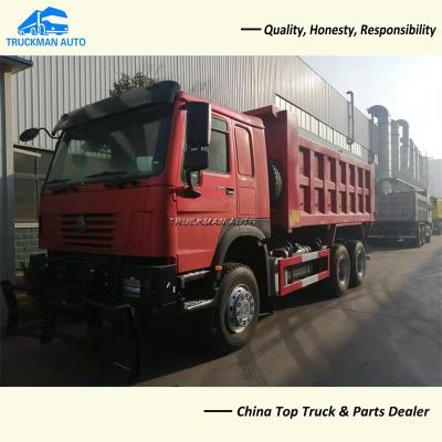 Cina autocarro con cassone ribaltabile resistente di 6x4 SINOTRUK HOWO 371HP per il Sudan del sud in vendita