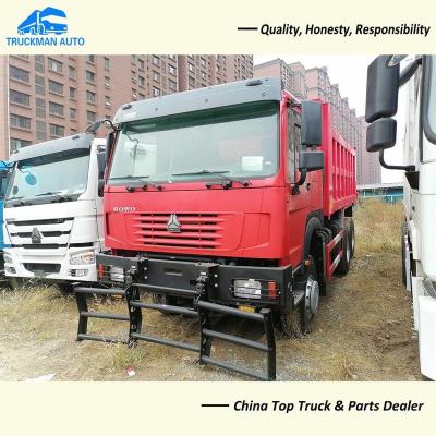 China 371HP SINOTRUK HOWO 20 de Kubieke Vrachtwagen van de Meter Op zwaar werk berekende Stortplaats voor Zuid-Soedan Te koop