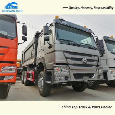 Cina 10 ruota SINOTRUCK HOWO 25 tonnellate di Tipper Truck For Mauritania in vendita