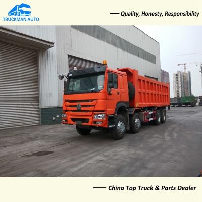 Cina 8x4 nuovissimo 50 tonnellate di 371HP Sinotruk Tipper Truck in vendita