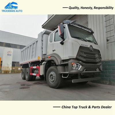 Cina Autocarro con cassone ribaltabile della ruota 371HP SINOTRUK HOHAN del nuovo modello 10 per Filippine in vendita