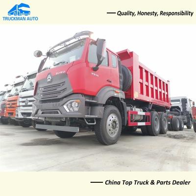 Cina Autocarro con cassone ribaltabile resistente di 371HP SINOTRUK HOWO E7 25 tonnellate di Tipper Truck in vendita