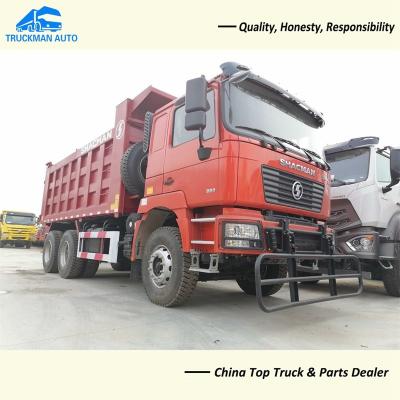 Cina SHACMAN F3000 6x4 380HP 25 tonnellate di 20m3 di autocarro con cassone ribaltabile resistente per il Ghana in vendita