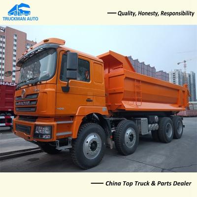 Cina 420HP autocarro con cassone ribaltabile della ruota del motore SHACMAN F3000 12 in vendita