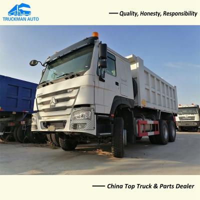 Cina Ruota 10 30 tonnellate di SINOTRUK HOWO 6x4 di autocarro con cassone ribaltabile resistente per il Ghana in vendita