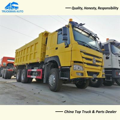 Cina 30 tonnellate di 371HP 6X4 SINOTRUCK HOWO l'autocarro con cassone ribaltabile per il trasporto della sabbia in vendita