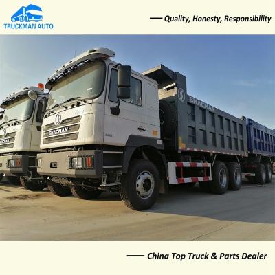 Cina 6x4 20 camion cubico del tester SHACMAN F3000 con il motore di tecnologia di WEICHAI in vendita