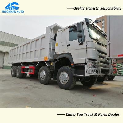 China SINOTRUCK HOWO 8x4 Tipper Dump Truck 12 Speculant 25m3 Te koop