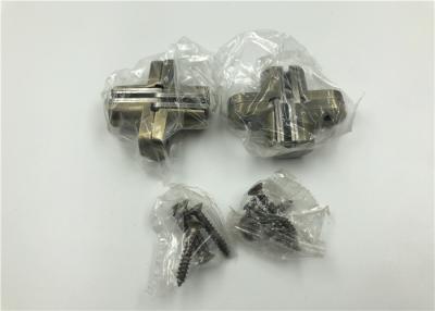 中国 多連結腕SOSSの見えない蝶番の骨董品の真鍮の表面の終わり 販売のため