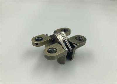 中国 多連結腕SOSSの見えない蝶番の骨董品の真鍮の表面の終わり 販売のため