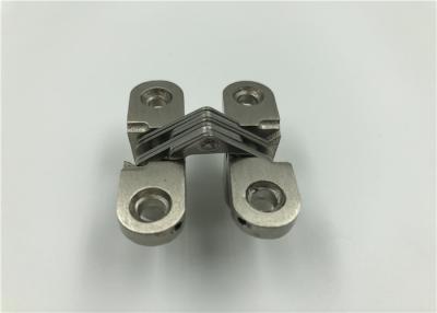 Chine Charnière invisible du nickel SOSS de satin pour la porte en métal ou en bois 180 degrés à vendre