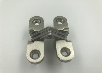 Chine Charnière invisible du nickel SOSS de satin pour la porte en métal ou en bois 180 degrés à vendre