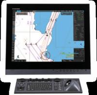 Cina Esposizione nuovissima ed usata e sistema di informazione del grafico elettronico di FURUNO FMD 3200 con ESPOSIZIONE A 19 POLLICI MU-190 in vendita