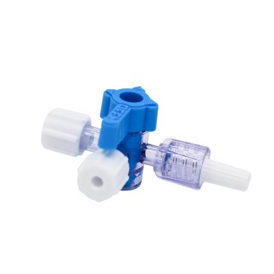 中国 Medical High Pressure Three Way Stopcock Disposable 販売のため