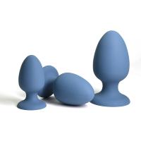 Quality Long-term Wearable Anal And l Plug Soft Anal Sex Toys Small Butt Plug for Beginners for sale