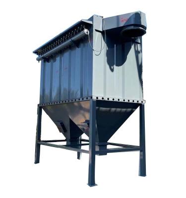 China 18m2 Filteroppervlak Houtbewerking Air Jet Bag Type Stofverzamelaar Machines U Te koop
