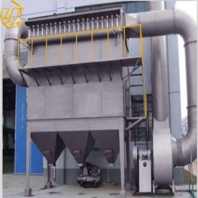 China Industrieel stofbestrijdingssysteem met 18 m2 filteroppervlak en automatische pulsstraalreiniging Te koop