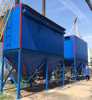 China Duurzame industriële lucht-automatische schoon WPC-deurframe stofverzamelaar voor stofverwijdering Te koop