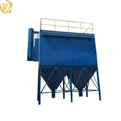 China 800 kg Industriële stofverwijderingsfilter Gasfilter Pulszak Type stofverzamelaar voor industriële Te koop