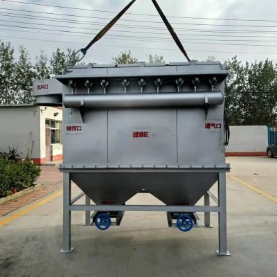 China Grote stofverzamelaar met luchtvolume met een capaciteit van 3000 kg en duurzaam zelfreinigend ontwerp Te koop