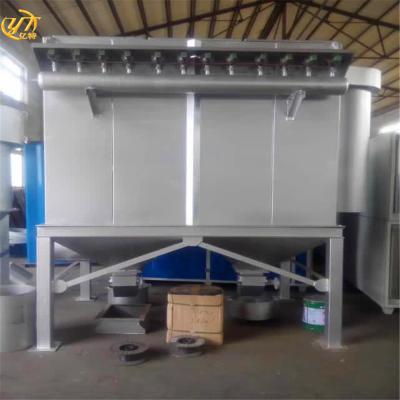 China 90 vierkante meter Filtratieruimte Cartridge Filter voor cementindustrie stofverzameling Te koop
