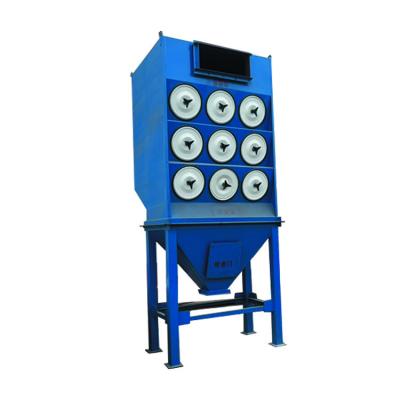 China 2023 Pulsfiltercartridge stofverzamelaar voor een schone en veilige werkomgeving Te koop