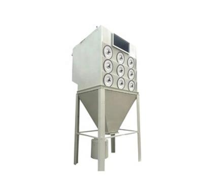 China SS201 en SS304 Aanpasbare stofverzamelaar met cartridge voor stofverzameling boven het magazijn Te koop