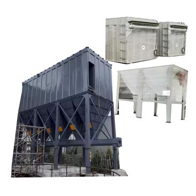 China Houtstofcollector Filtermachine voor houtbewerking 132*2000mm Filterzakgrootte Direct Te koop