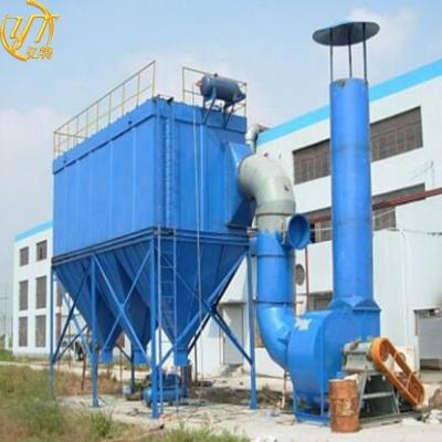 China 36 m2 Filteroppervlak Electronische stofverzamelaar voor boilers van kolen- en staalbrekers Te koop