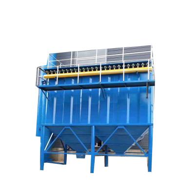 China 3000 kg Automatische Pulse Jet Reiniging Type Filter Bag Huisstofverzamelaar Voor baksteen Te koop
