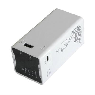 China Promotional Portable 10400MAH Power Bank 3G Wifi Router with 1 LAN Port for sale