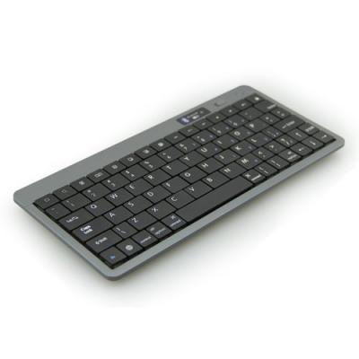 China Portable Battery Powered iPad Bluetooth Keyboards 200mAh Bluetooth V3.0 for sale