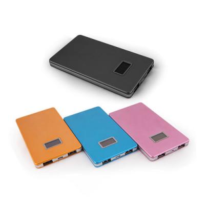 Κίνα Πολυ συνεχές ρεύμα τράπεζας 5000mAh δύναμης φορτιστών χρώματος φορητό USB 5.0V/0.5A προς πώληση