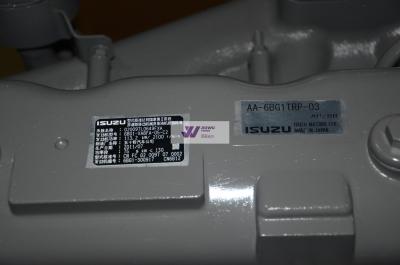 Cina Assy completo del motore di Engine ISUZU 6BG1T-TRP dell'escavatore in vendita