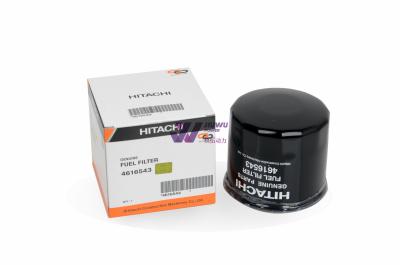 Cina FILTRO DEL CARBURANTE ORIGINALE 4616543 DA HITACHI PER POTERE DI ZX75 ZX200 ZX330 ZX200-5G ZX200-3G JIUWU in vendita