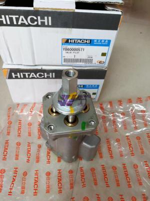 Cina VALVOLA ORIGINALE DI HITACHI; PILOTA YB60000571 PER POTERE DI ZX200 ZX300 ZX450 ZX130-3 JIUWU in vendita
