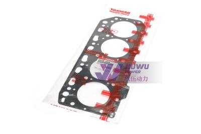 Cina Componenti del motore della guarnizione YM12940801330 129408-01330 Yanmar della testata di cilindro in vendita