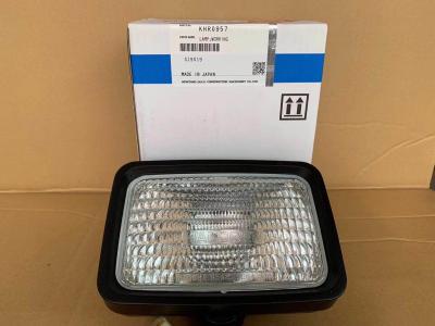 China KHR0957 Schakelaar van de de Lamp de Werkende Doos van graafwerktuigspare parts Te koop