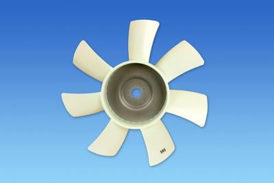 China 8-97287696-0 8972876960 Koeler Ventilatorblad voor Motor4jj1 Graafwerktuig ZX70 Te koop