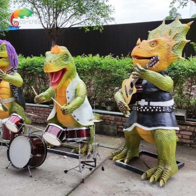 China Kundengebundener Animatronic Simulations-Dinosaurier der Dinosaurier-6Meters für Ausstellungen zu verkaufen