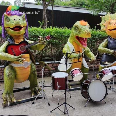 China Kundengebundener Animatronic Simulations-Dinosaurier der Dinosaurier-6Meters für Ausstellungen zu verkaufen