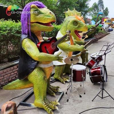 China Kundengebundener Animatronic Simulations-Dinosaurier der Dinosaurier-6Meters für Ausstellungen zu verkaufen
