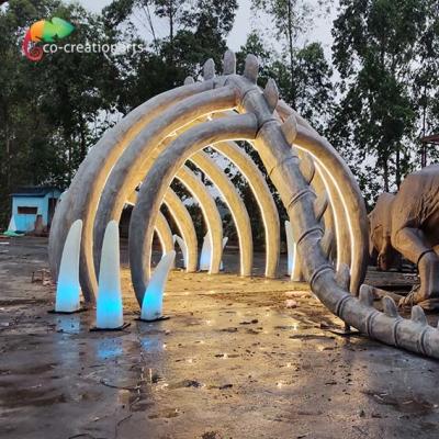 중국 ISO 아니마트로닉 공룡 골자 통로 판매용