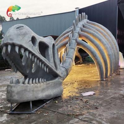 중국 ISO 아니마트로닉 공룡 골자 통로 판매용