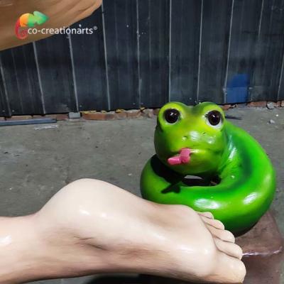 China Agua anti correspondiente del carácter de tamaño natural por encargo sano del Animatronics en venta