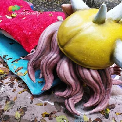 China Agua anti correspondiente del carácter de tamaño natural por encargo sano del Animatronics en venta
