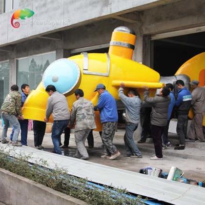 China El desfile de encargo del Animatronics por encargo del tema del acuario flota el ISO certificado en venta