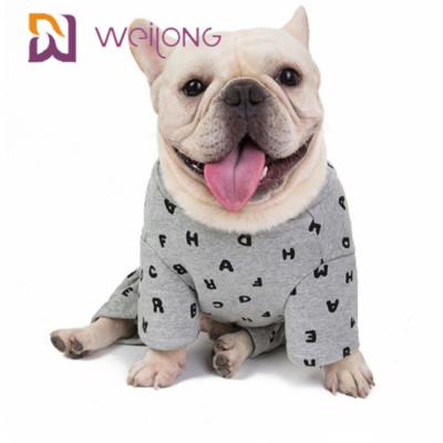 Chine Ouatine Onesie de chien du pyjama BSCI d'animal familier de pull molletonné d'automne/hiver de personnalisation à vendre