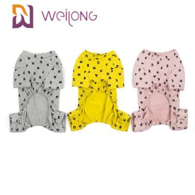 Chine Ouatine Onesie de chien du pyjama BSCI d'animal familier de pull molletonné d'automne/hiver de personnalisation à vendre